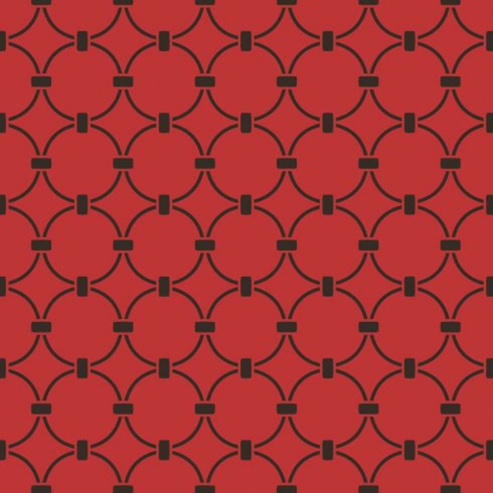 Chain Link Craft Stencil Medium Size Easy DIY Home - Etsy