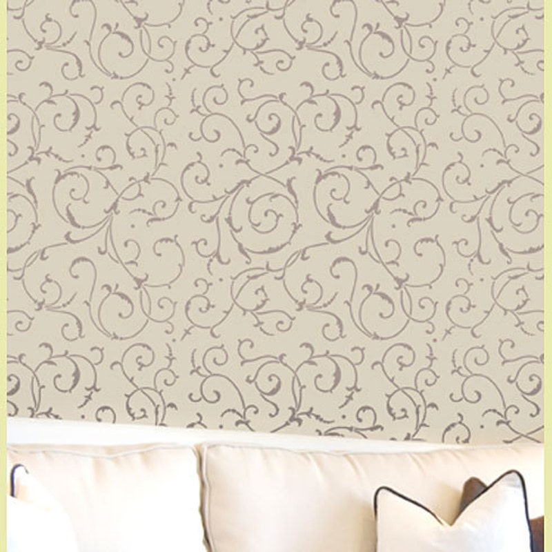 Scroll Stencils - Etsy