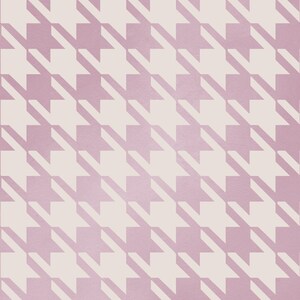 Houndstooth Wall Stencil - Large Reusable Stencils for Walls and Crafts ...
