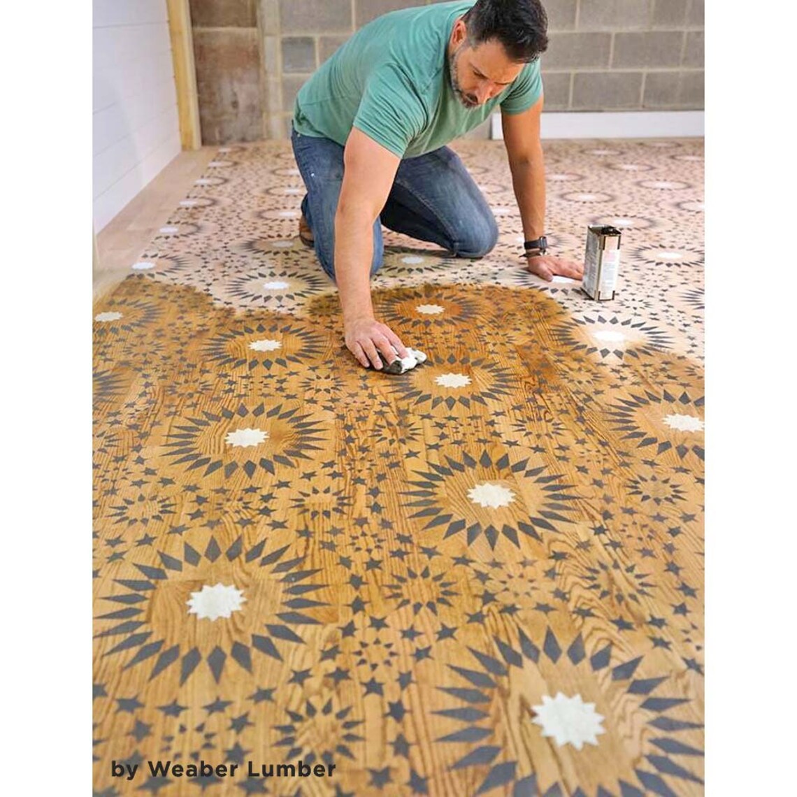 Ambrosia Tile Stencil – Large TILE STENCIL – Tile Stencils for Painting ...