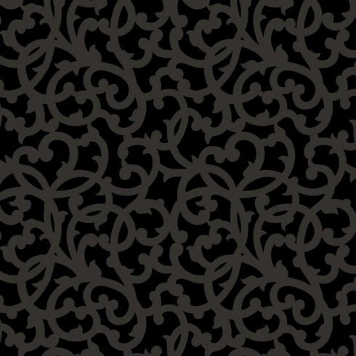 Venetian Scroll Craft Stencil Size Medium Easier Than - Etsy