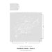 Marble Veins Backsplash Stencil - Quick and Cost Effective Way to ...