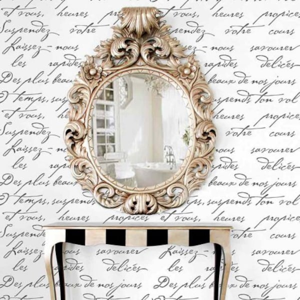 French Stencils - Etsy