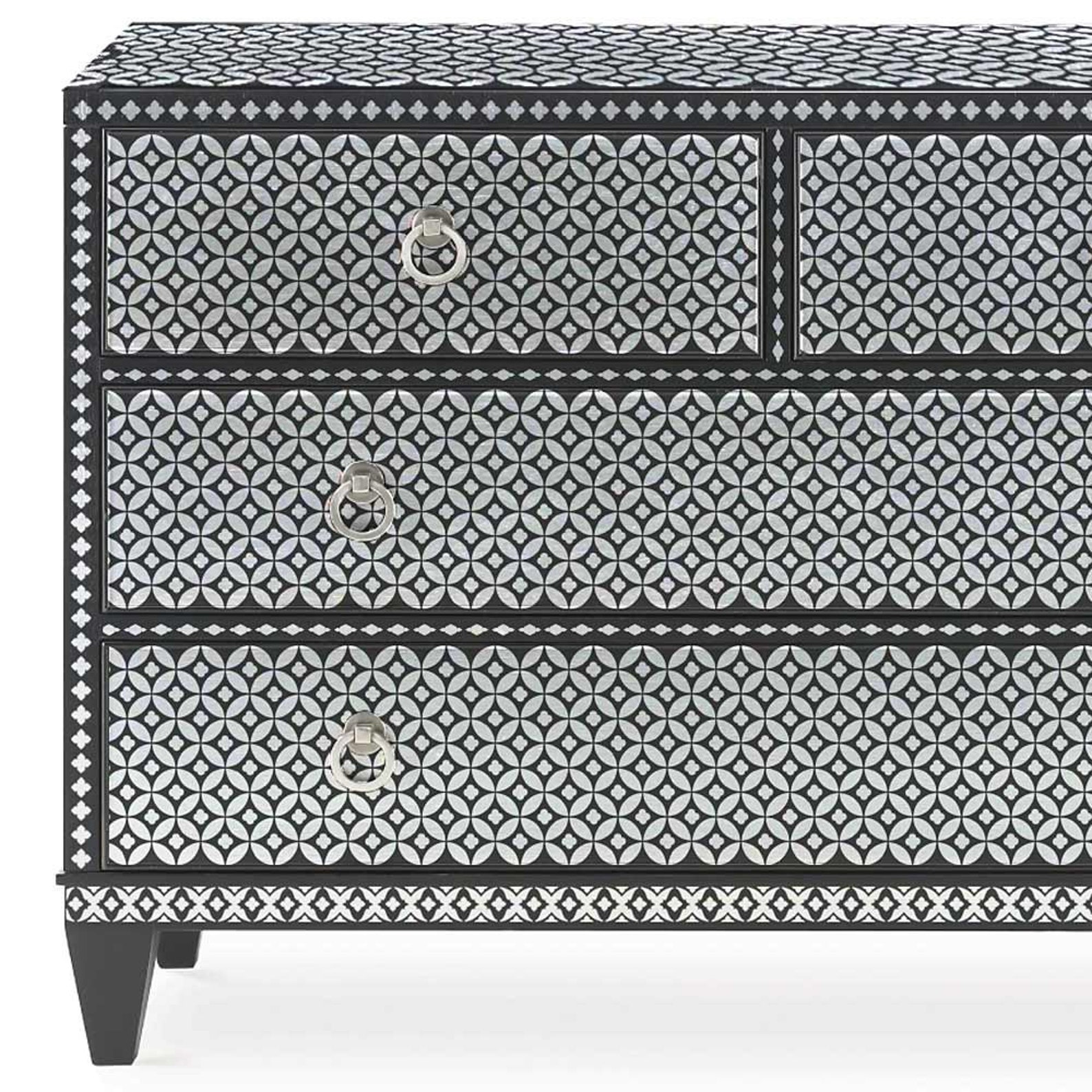 Maya Bone Inlay Stencil DIY Bone Inlay Designs for Furniture | Etsy