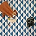 Marble Veins Backsplash Stencil Quick and Cost Effective Way to Update ...