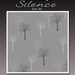 Silence Wall Pattern Stencil Kit - Reusable Stencils for Easy Wall ...