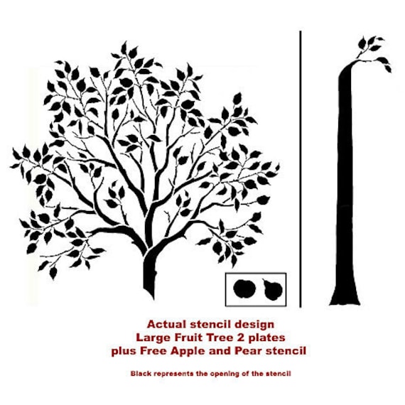 Cool Tree Stencil Designs