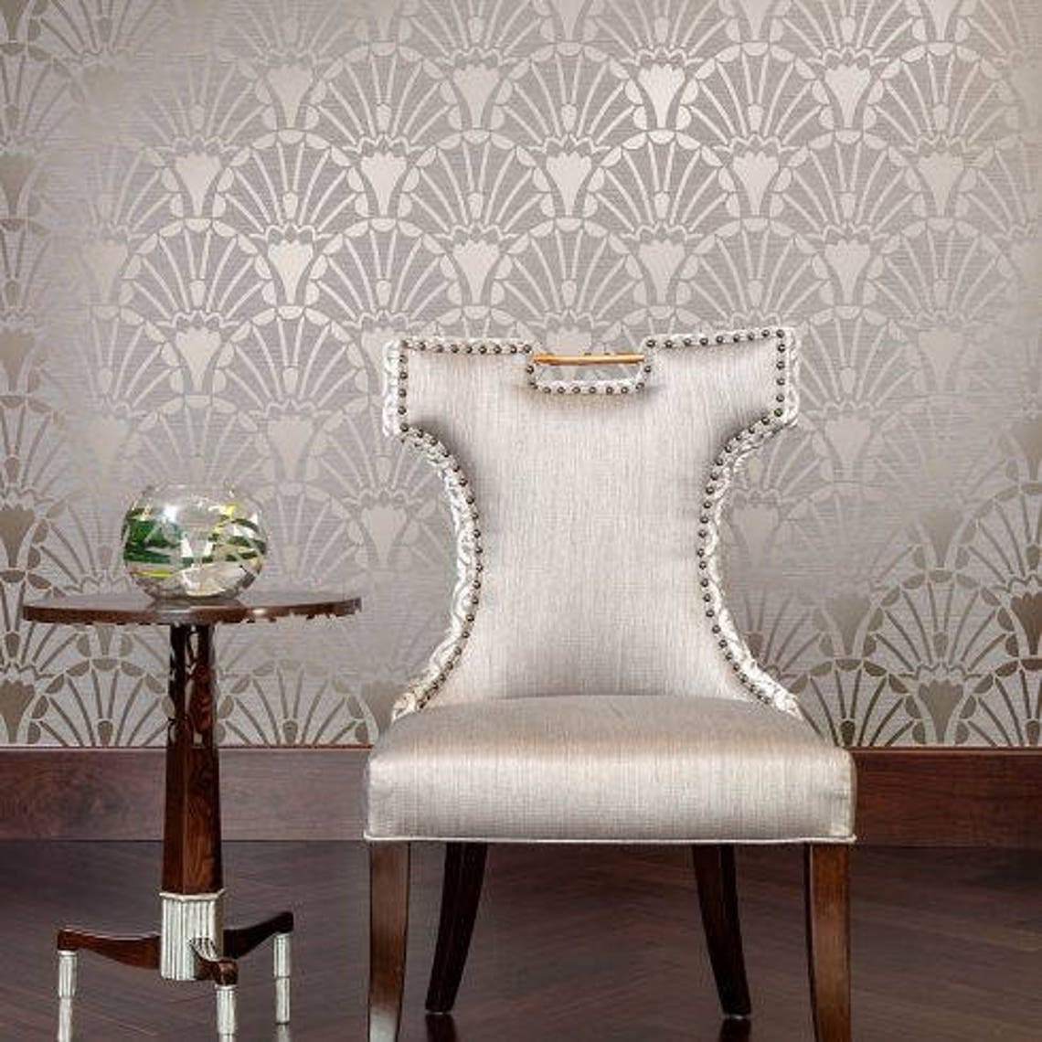 Decadence Allover Stencil - DIY Home Improvement - Better Than ...