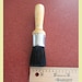 Large Stencil Brush - 1" Black Bristle - Great for Stenciling - Etsy