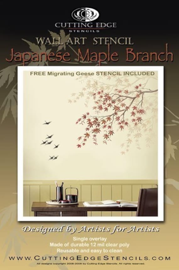 Japanese Art Stencils