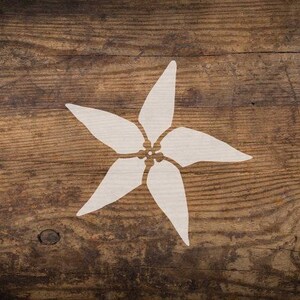 Sea Star Nautical Wall Art Stencil - Reusable Stencils - DIY Home Décor ...