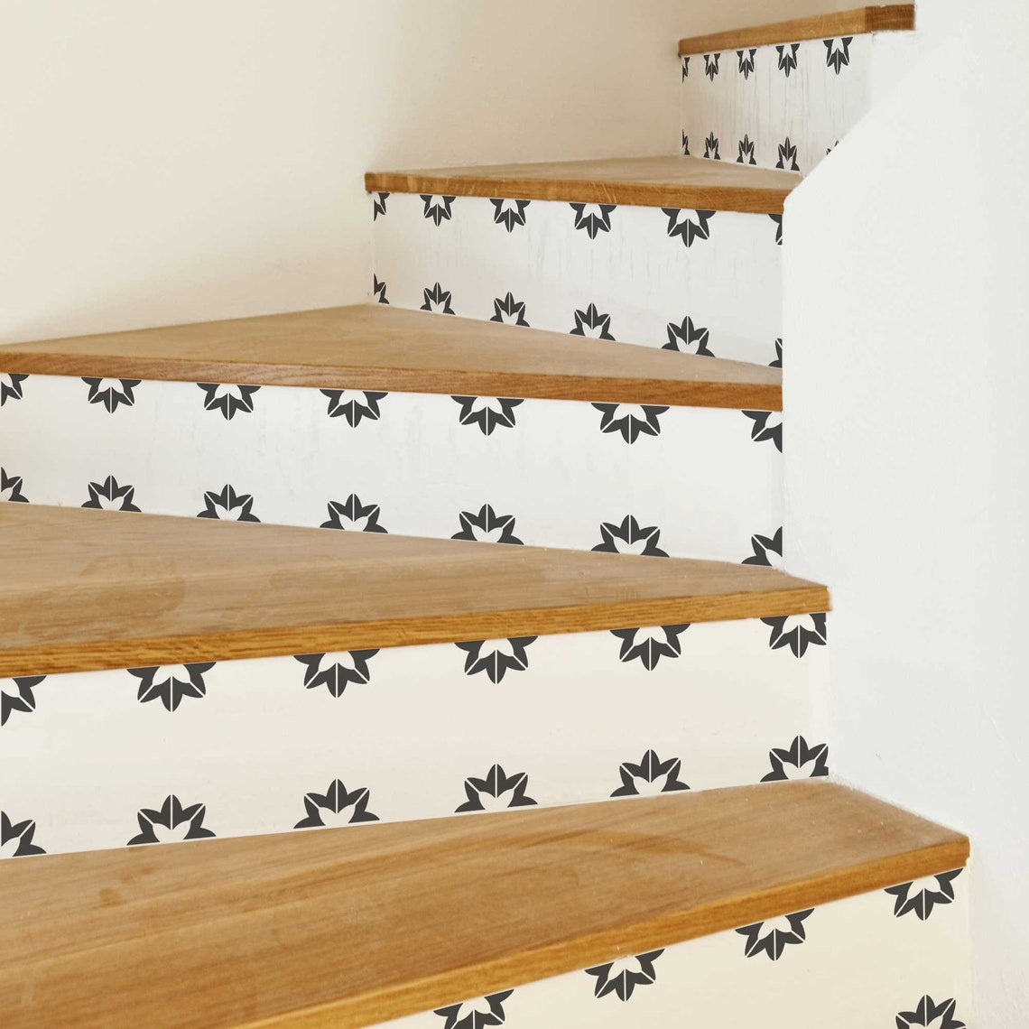 Sugar Cookie Tile Stencil - Simple and Elegant Pattern for Stenciling ...