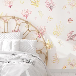 Carribean Seaweed Wall Pattern Stencil Kit - DIY Wall Pattern Kit ...