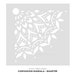 Compassion Mandala Stencil MANDALA WALL STENCIL Large - Etsy