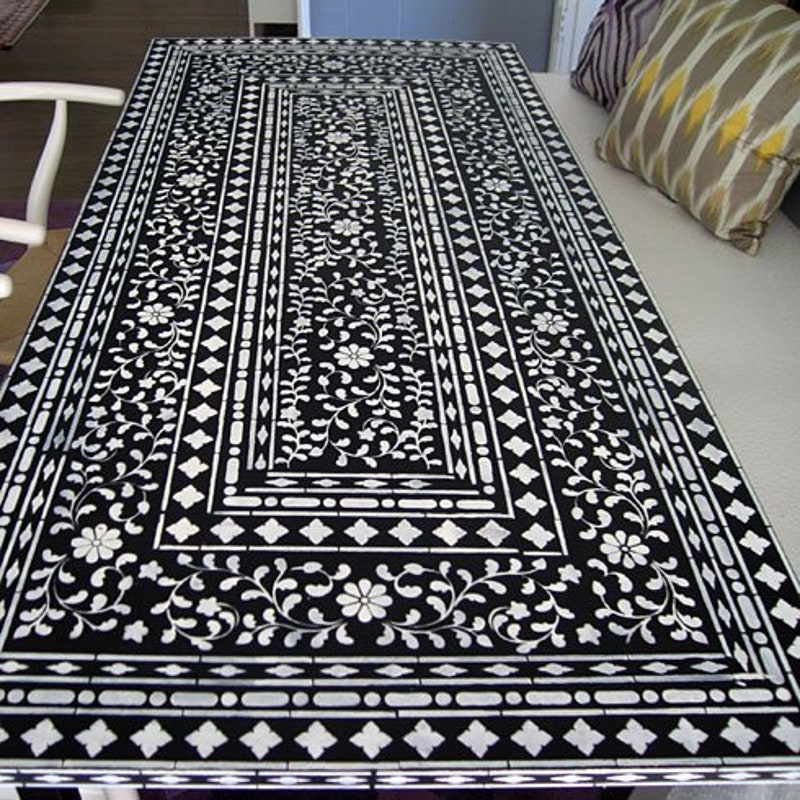 Indian Inlay Stencil - Etsy