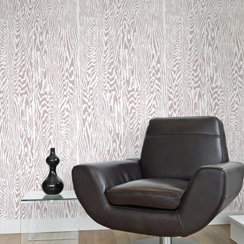 Faux Bois Stencil Pattern Reusable Stencil Patterns for | Etsy