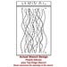 Pearls Wall Stencil LARGE WALL STENCILS Instead of Wallpaper - Etsy