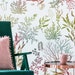 Carribean Seaweed Wall Pattern Stencil Kit - DIY Wall Pattern Kit ...