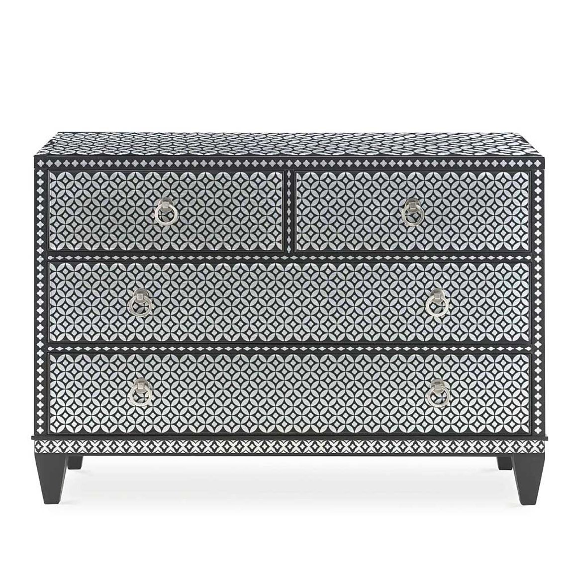 Maya Bone Inlay Stencil DIY Bone Inlay Designs for Furniture | Etsy