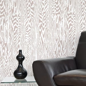 Faux Bois Stencil Pattern - Reusable Stencil Patterns for Walls Just ...
