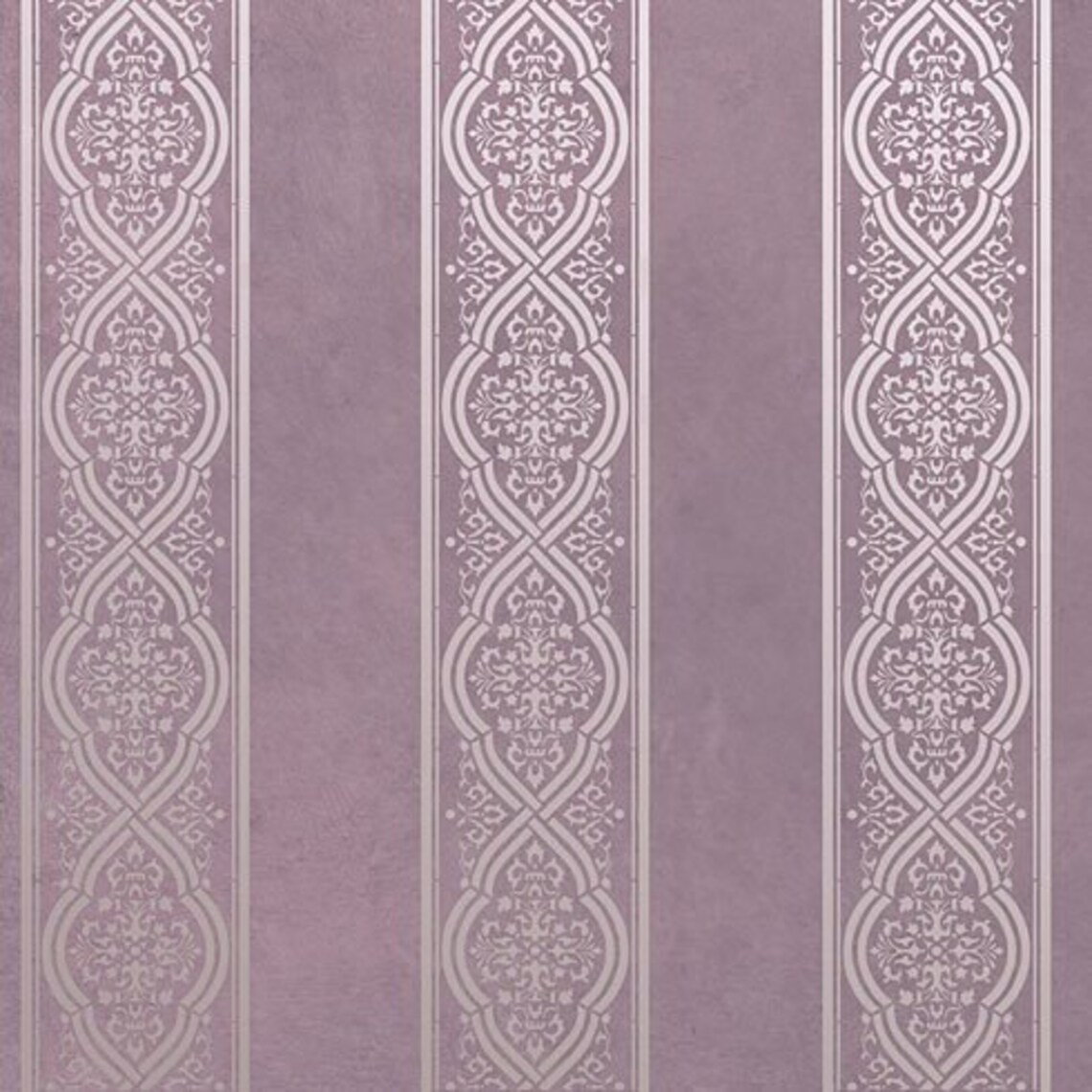 Bella Stripe Wall Stencil Reusable Stencils for Walls - Etsy