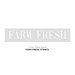 Farm Fresh Sign Stencil Reusable DIY Rustic Decor Vintage - Etsy