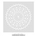Compassion Mandala Stencil MANDALA WALL STENCIL Large - Etsy