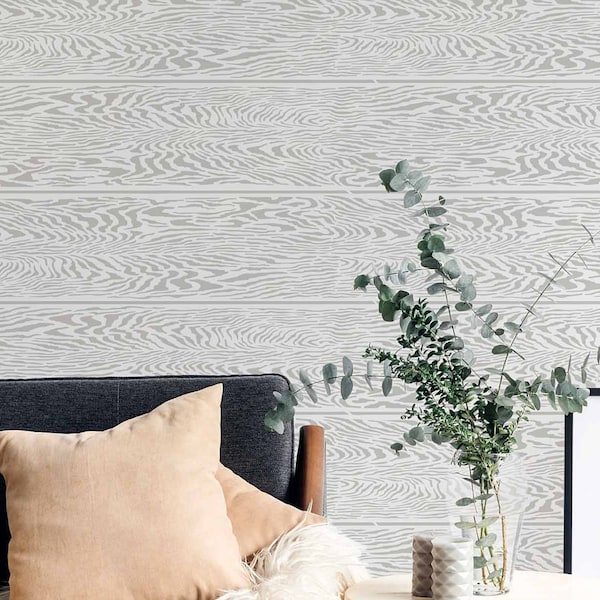 Shiplap Wallpaper - Etsy