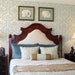 Anna Damask Wall Stencil - LARGE WALL STENCILS Instead of Wallpaper ...