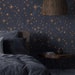 Night Stars Wall Stencils Stars Design for Walls DIY Cosmic Pattern for ...