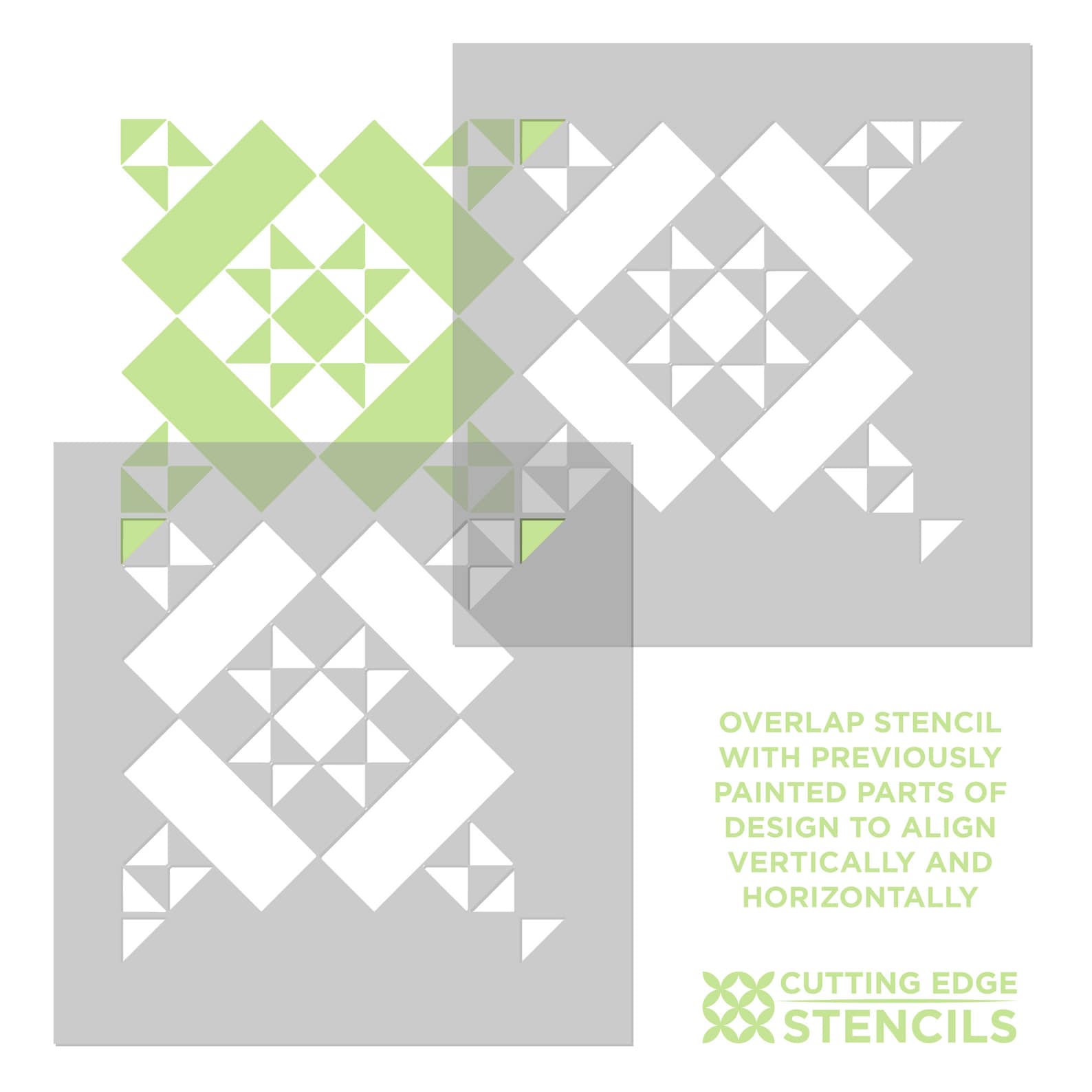 Queen Victoria Tile Stencil Cement Tile Stencil for Painting - Etsy