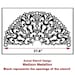 Madison Medallion Stencil Better Than Wallpaper DIY Home Décor Easy DIY ...