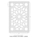 Taza Stencil for Walls and Floors - LARGE WALL STENCIL for Easy Room ...
