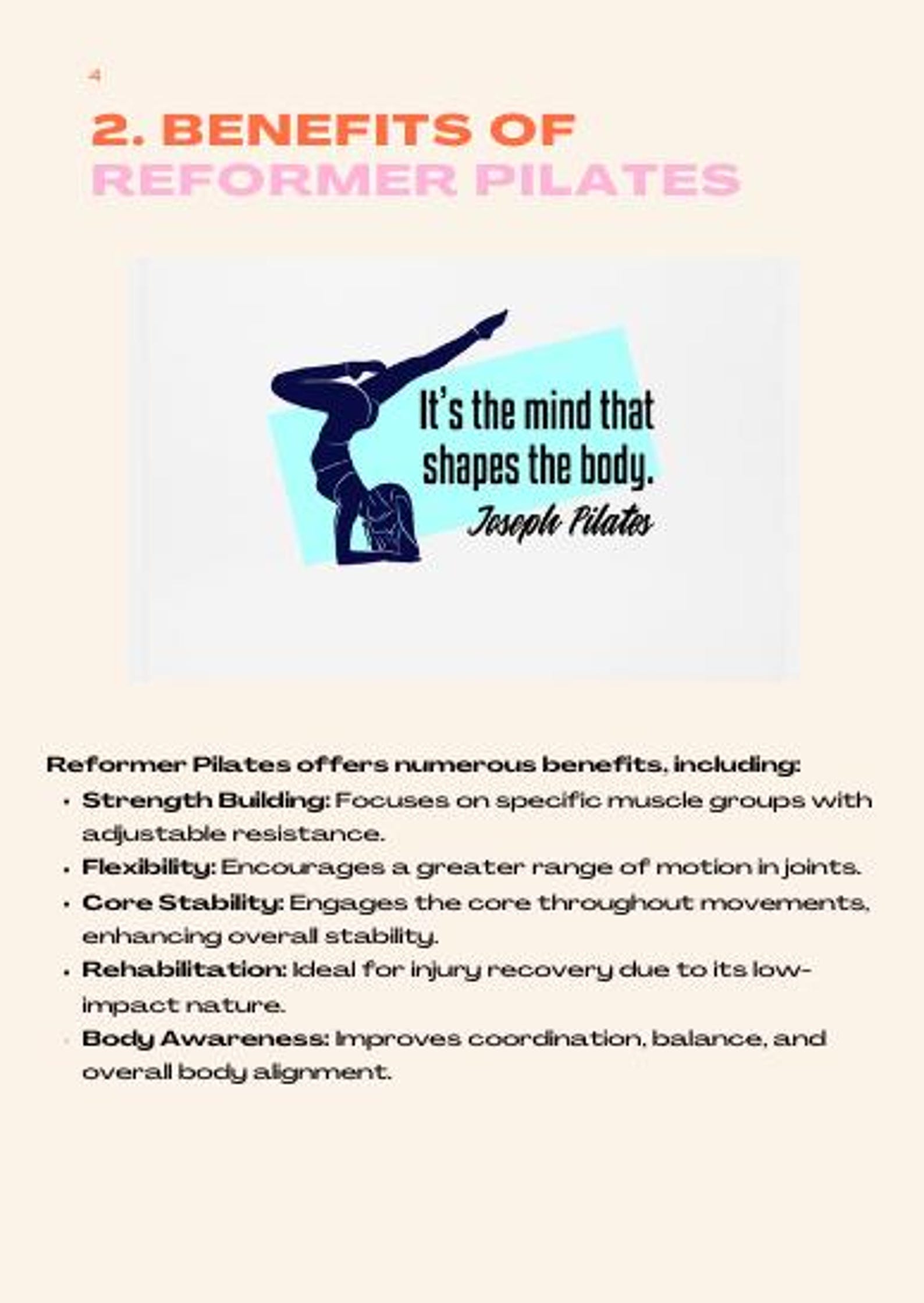 Beginners Guide - REFORMER PILATES - Etsy