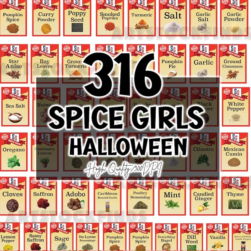 Mccormick Spice Digital Download - Etsy