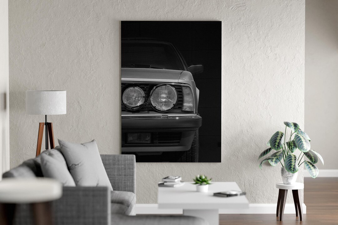 BMW Canvas Poster Car Wall Decor BMW Printed Canvas Car Canvas BMW - Etsy
