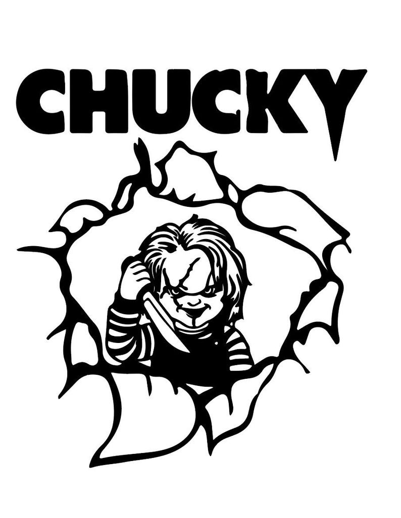 Chucky PNG Bundle - Etsy