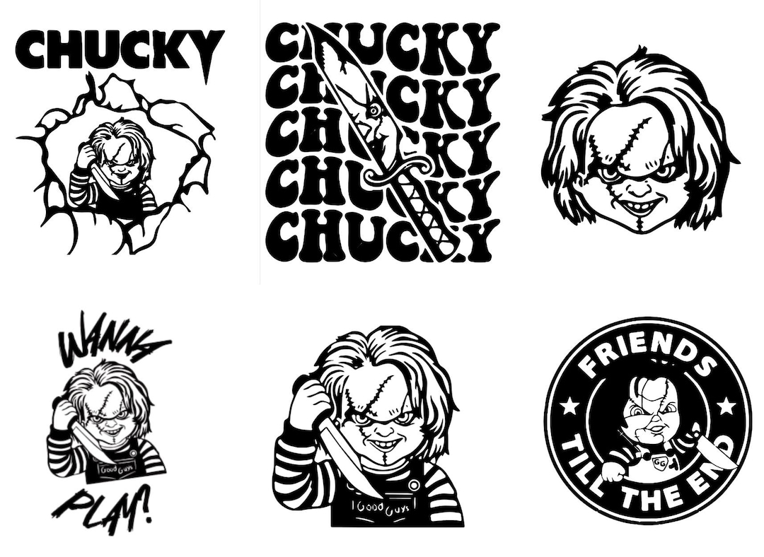 Chucky PNG Bundle - Etsy