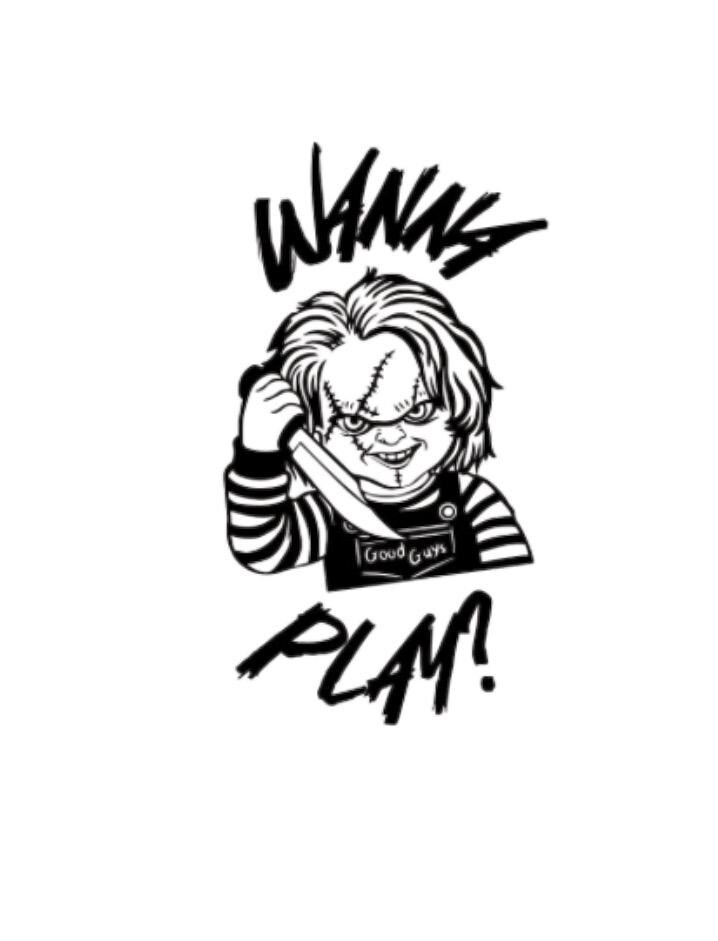 Chucky PNG Bundle - Etsy