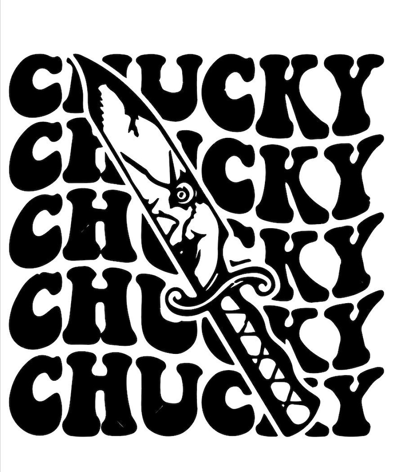 Chucky PNG Bundle - Etsy