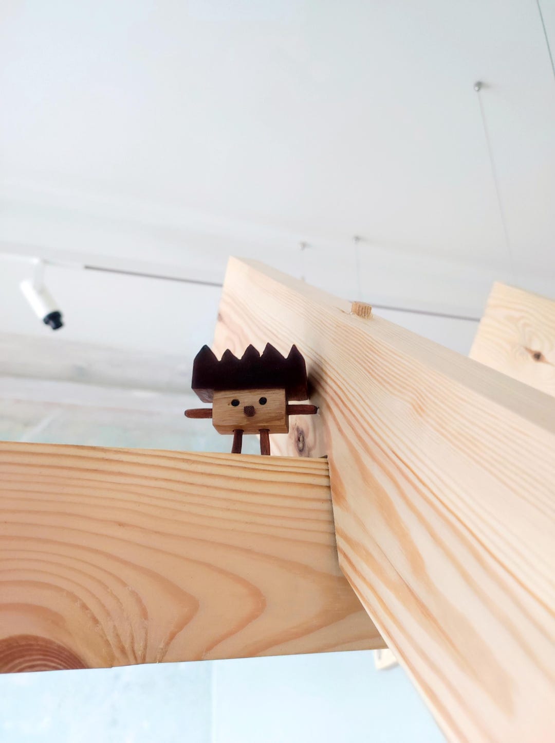 Wooden Creature, WOOD DECOR, Fantasy Caharacter, Christmas Tree Decor ...