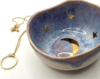 Ceramic Moon Dish - Etsy UK