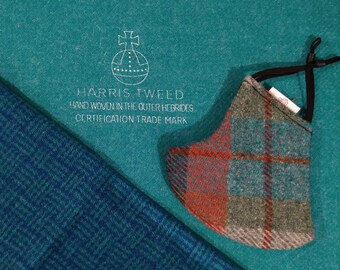 Mens Tweed Mask - Etsy