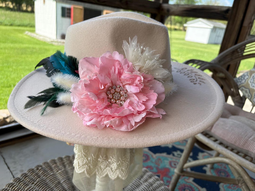 Tea Party Hat - Etsy