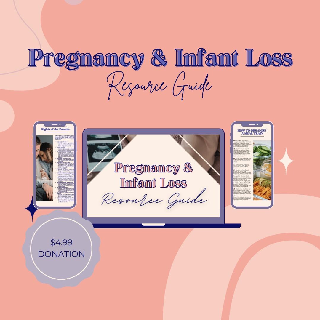 Pregnancy and Infant Loss Resource Guide | PAIL | Miscarriage Guide ...