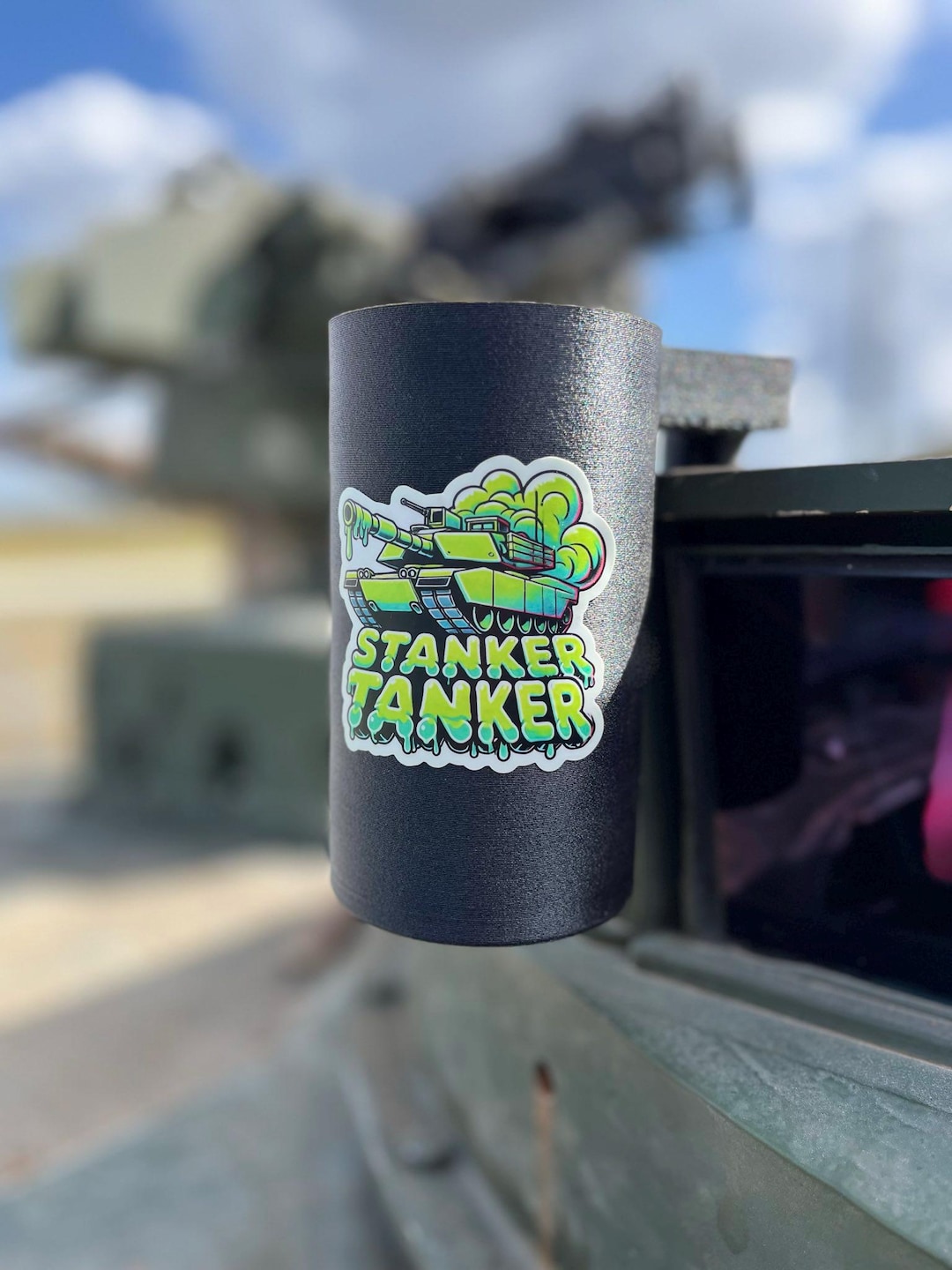 Stanker Tanker Abrams Energy Drink Holder, Can Holder for TC Station ...