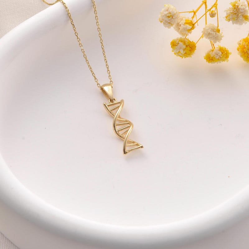 Dna Pendant - Etsy