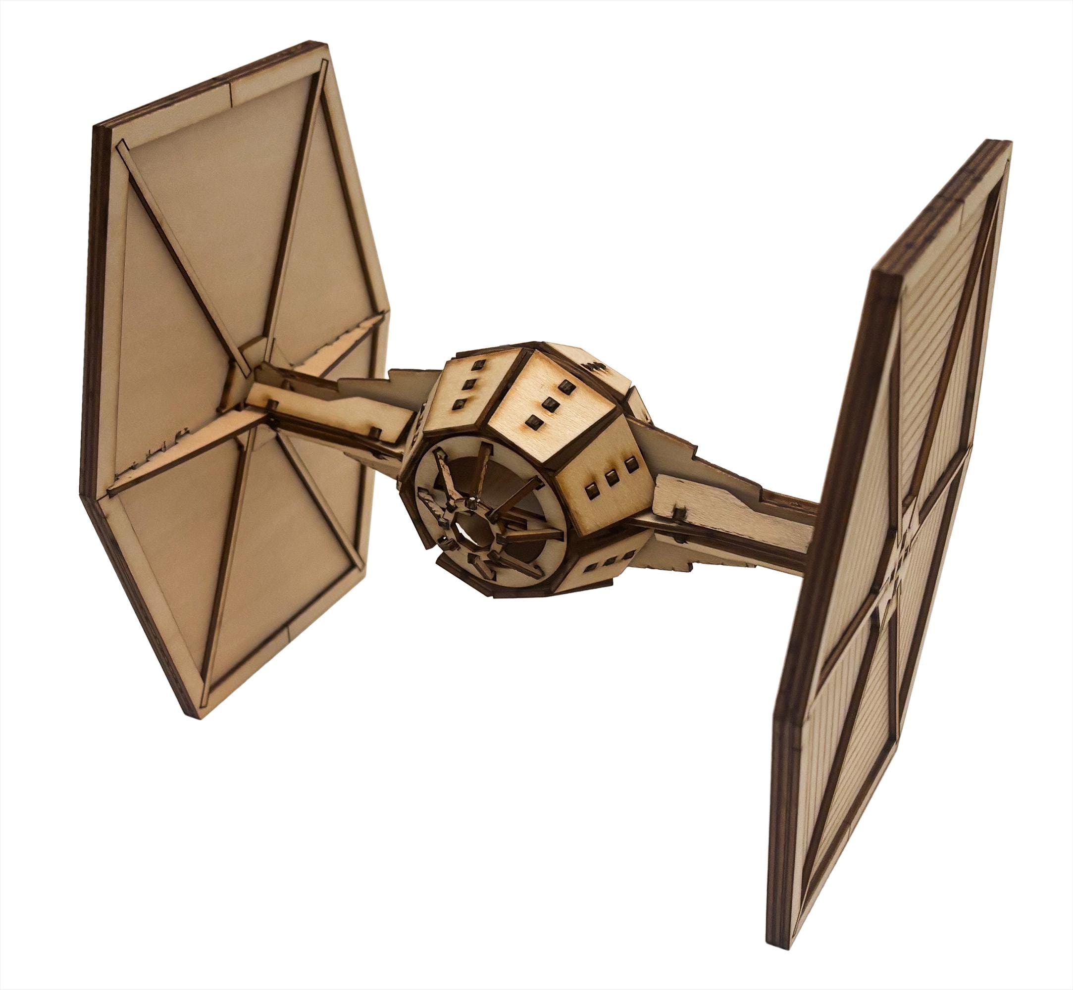 Star Wars Ship Design Bundle - Laser Cut 3D Wooden Models - DXF SVG ...