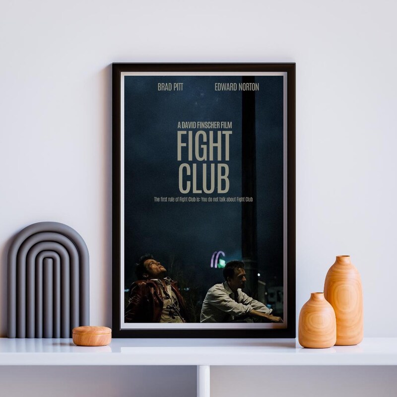 Fight Club - Etsy