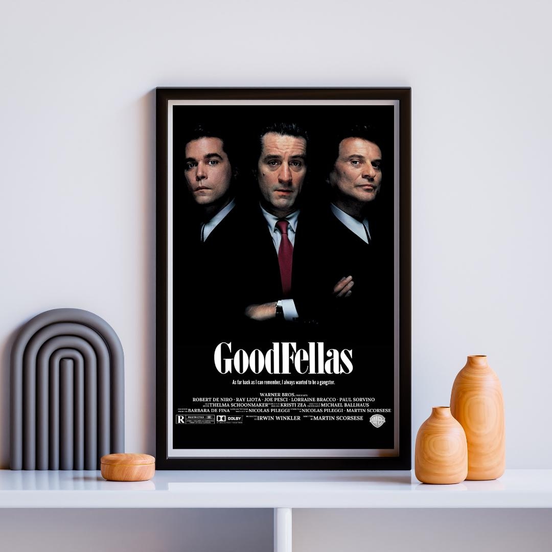 Printable Goodfellas Poster, Goodfellas Wall Decor, Goodfellas Poster ...